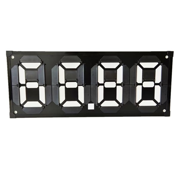 880 * 350 * 10 มม. Digital 7 Segment Display คณะกรรมการราคาสถานีบริการ ...
